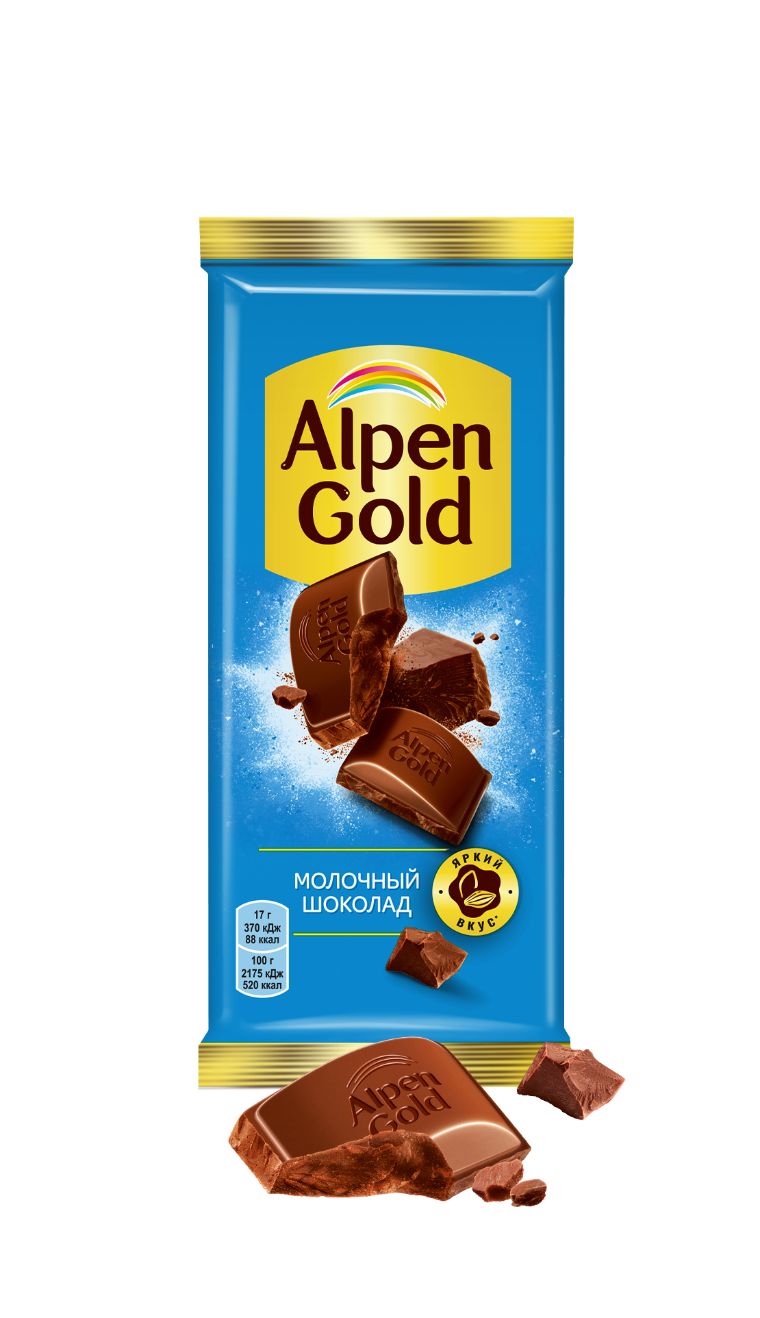 Купить шоколад Alpen Gold Молочный 85г, цены в Москве на Мегамаркет ...