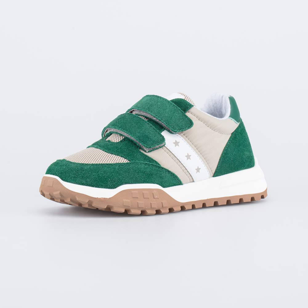 Купить кроссовки детские Котофей 344478-72 зеленый, 28, цены на ...