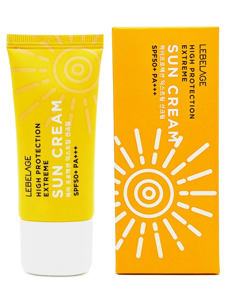 Купить крем солнцезащитный Lebelage High Protection Extreme Sun Cream ...
