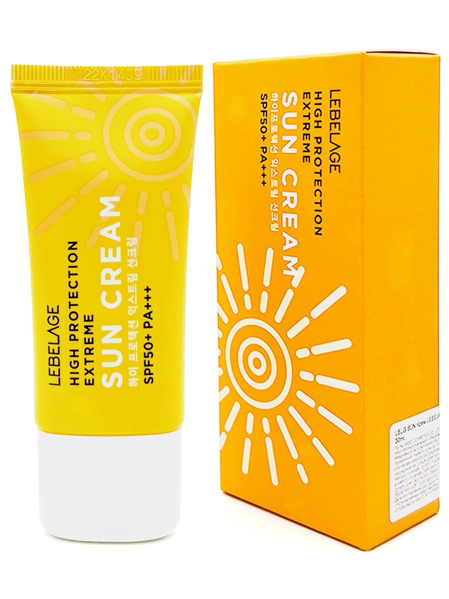 Купить крем солнцезащитный Lebelage High Protection Extreme Sun Cream ...