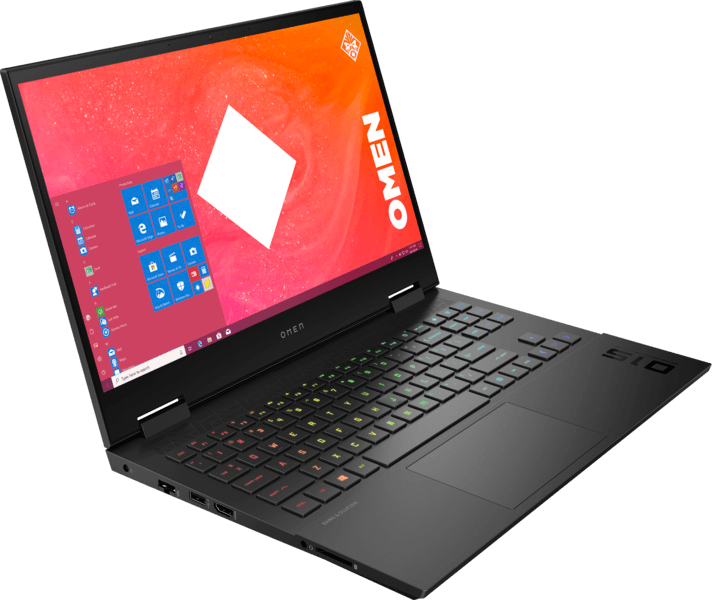 Ноутбук HP Omen 15-ek1010ur Black (3B4R5EA) - характеристики и описание ...