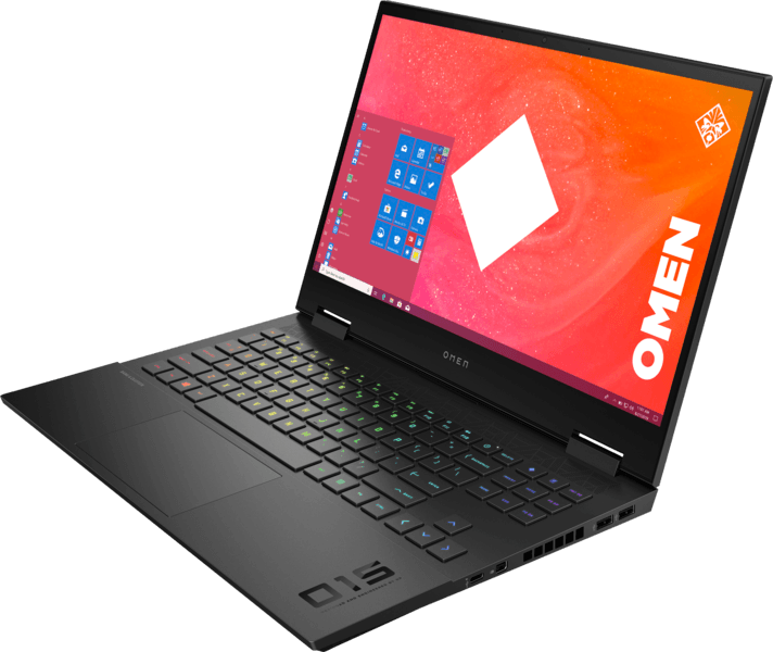 Ноутбук HP Omen 15-ek1010ur Black (3B4R5EA) - характеристики и описание ...