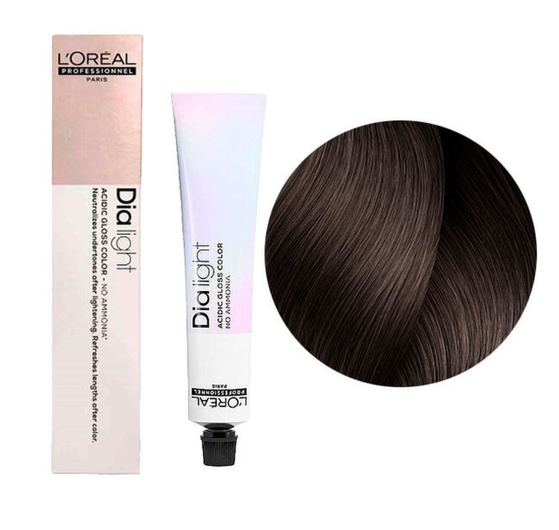 Купить краска L'Oreal Professionnel DiaLight № 7.12 блондин пепельно ...