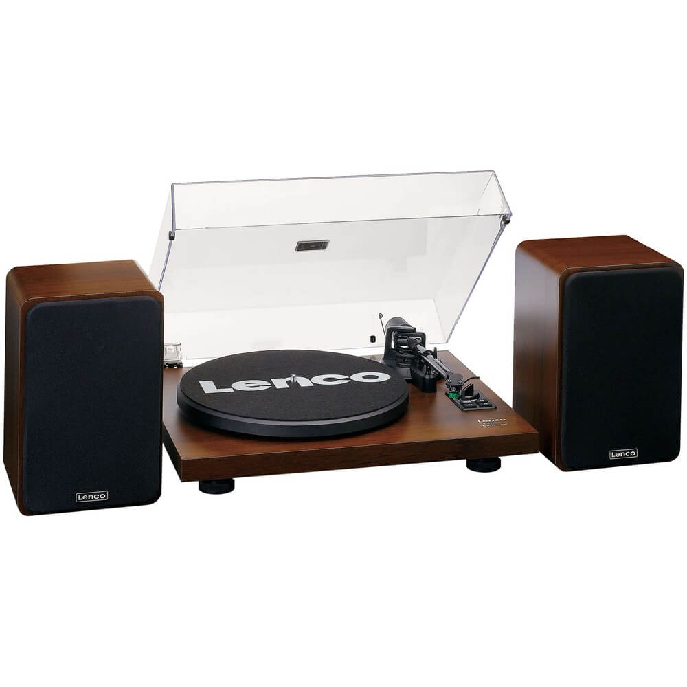 Проигрыватель виниловых пластинок Lenco LS-600 Walnut, купить в Москве ...