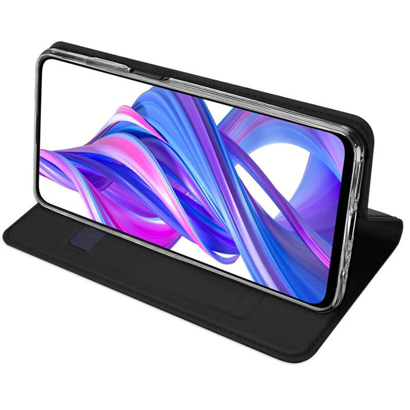 Чехол книжка Dux Ducis для Poco F5 Xiaomi Redmi Note 12 Turbo черный