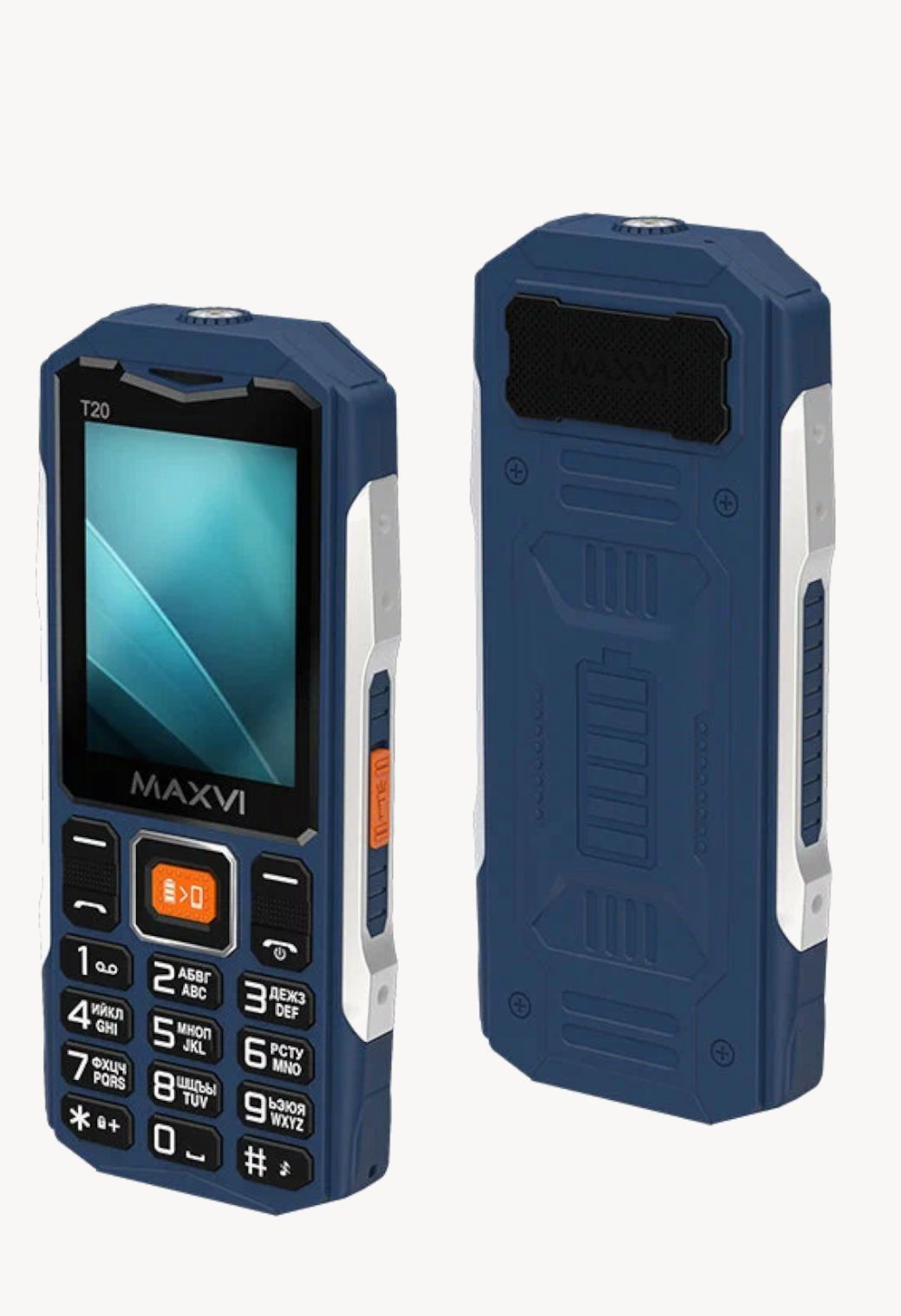 Мобильный телефон Maxvi T20 (Blue), купить в Москве, цены в интернет-магазинах на Мегамаркет