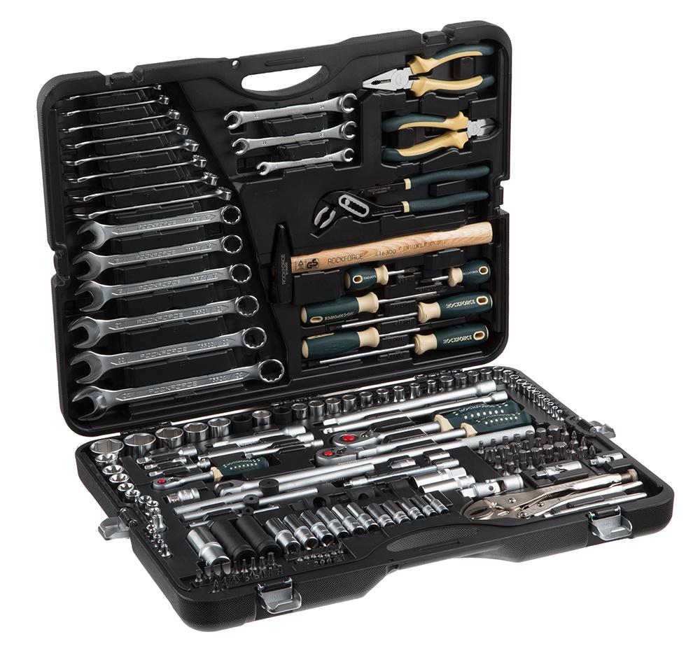 Набор инструментов ROCK FORCE RF-41802-5 - характеристики и описание на ...