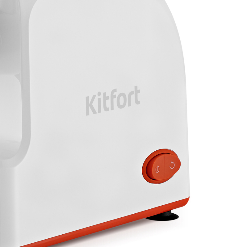 Электромясорубка Kitfort КТ-2113-3 1000 Вт белый/красный, купить в Москве, цены в интернет ...