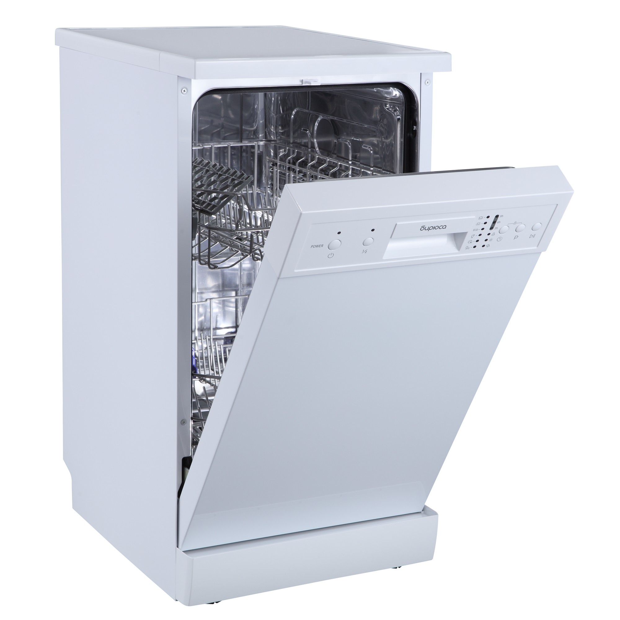 Посудомоечная машина Бирюса DWF-409/6 W белый - купить в Москве, цены на Мегамаркет | 100033174954