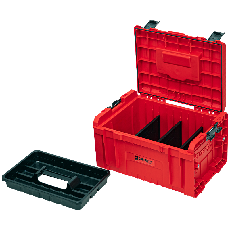 Ящик для инструментов Qbrick System PRO Toolbox 2.0 Red Ultra HD Custom ...