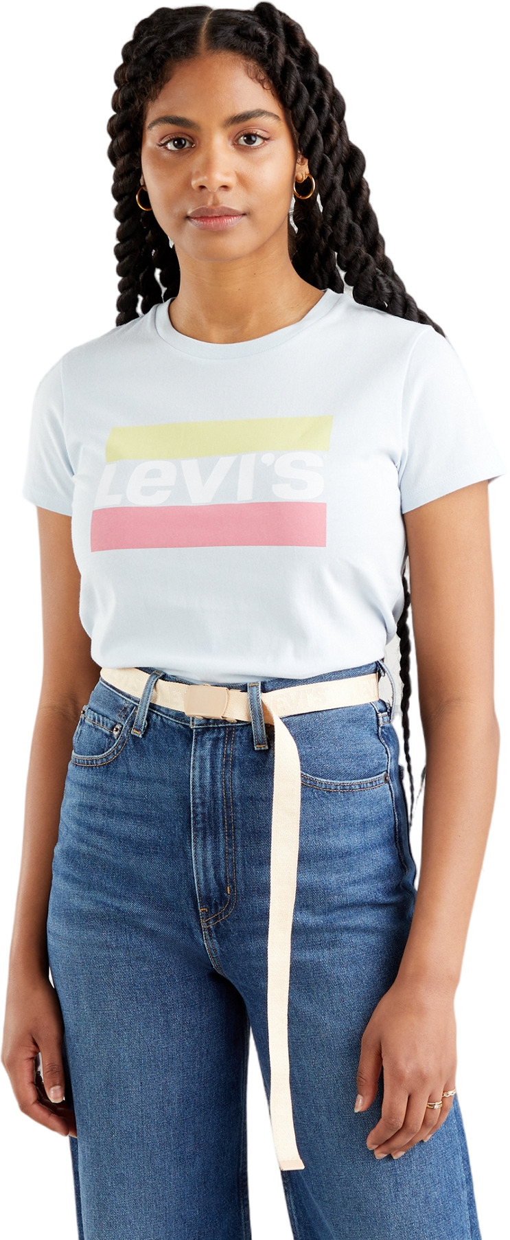 Levi s Women Tonal Tickfaw Web Belt XXL