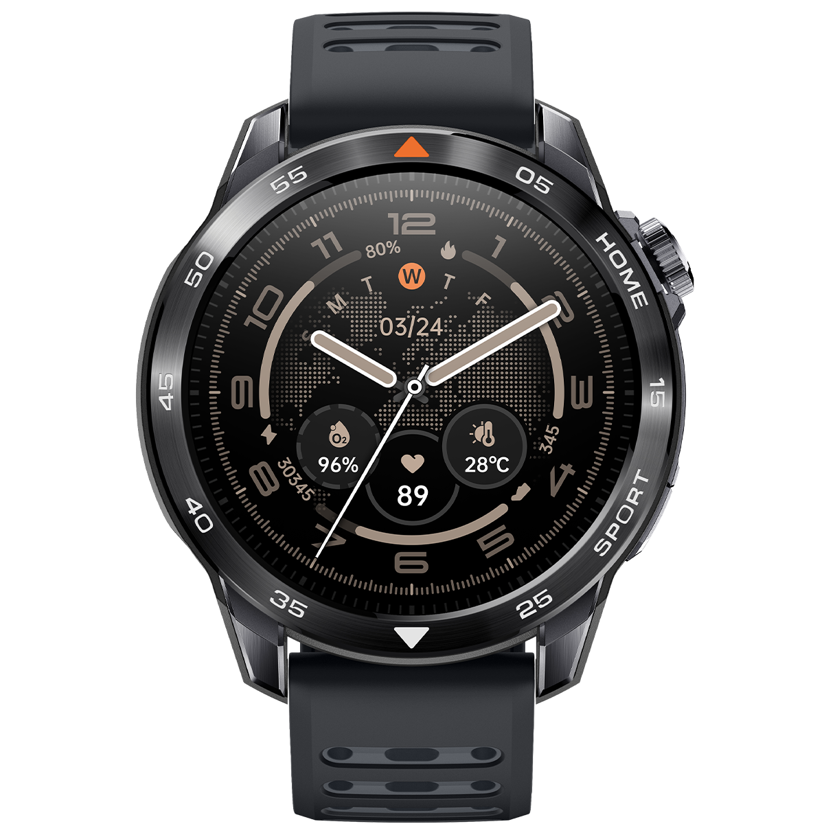 Смарт-часы Mibro GS Pro 2, темно-серые (XPAW025L), купить в Москве ...