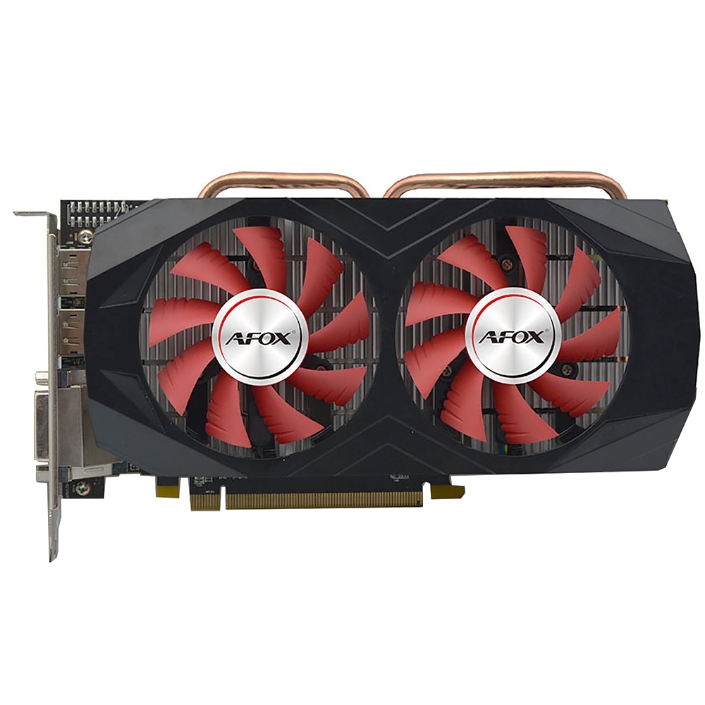 Видеокарта AFOX RX 580 8GB AFRX580-8192D5H3-V3, купить в Москве, цены в ...