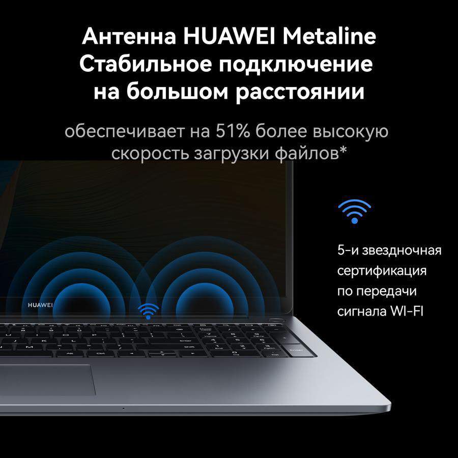 Ноутбук Huawei MateBook D16 MCLG-X Gray (53013WXA), купить в Москве ...