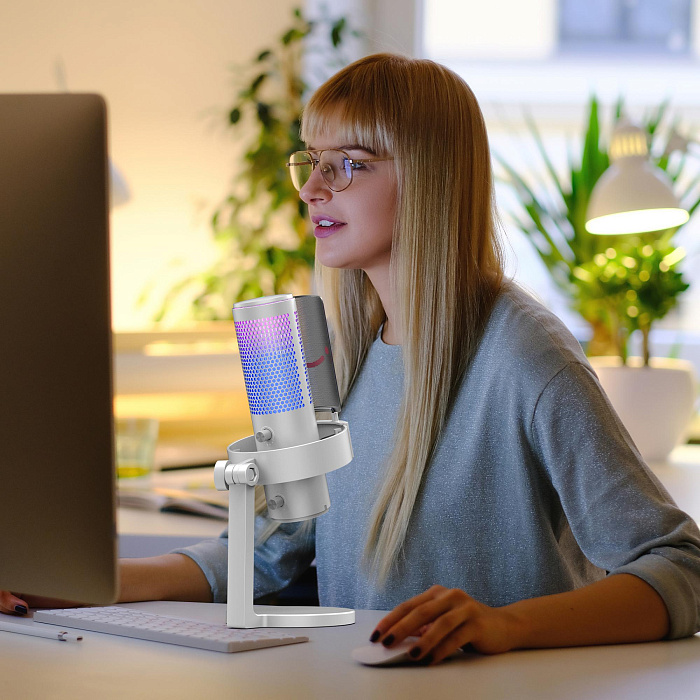 Микрофон Fifine AmpliGame A9 White, купить в Москве, цены в интернет ...