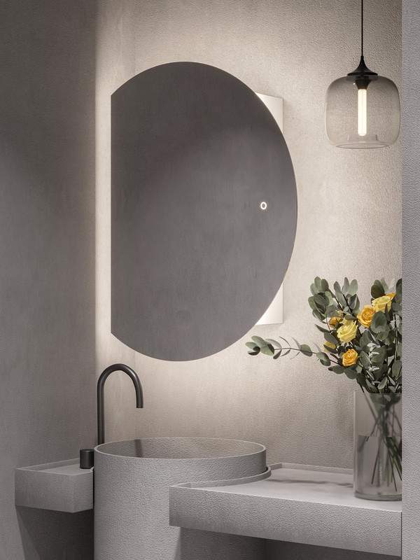 Шкаф зеркальный Alias 80*60 с нейтральной LED-подсветкой – купить в Москве, цены в интернет ...