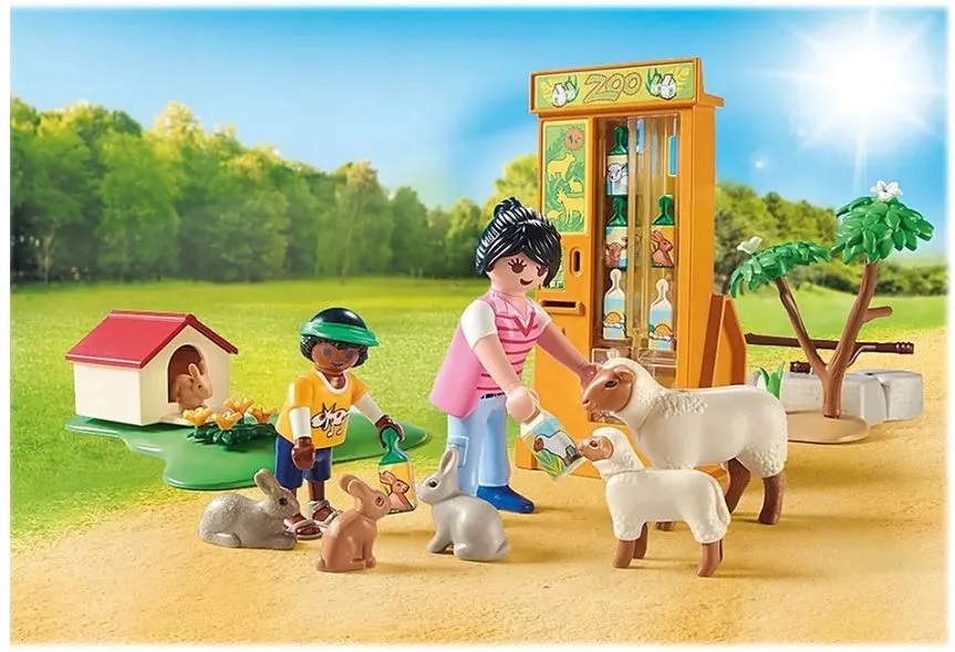 Playmobil Petting Zoo .71191