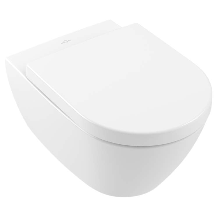Унитаз подвесной Villeroy & Boch Subway 2,0 5614R0R1 белый купить в ...