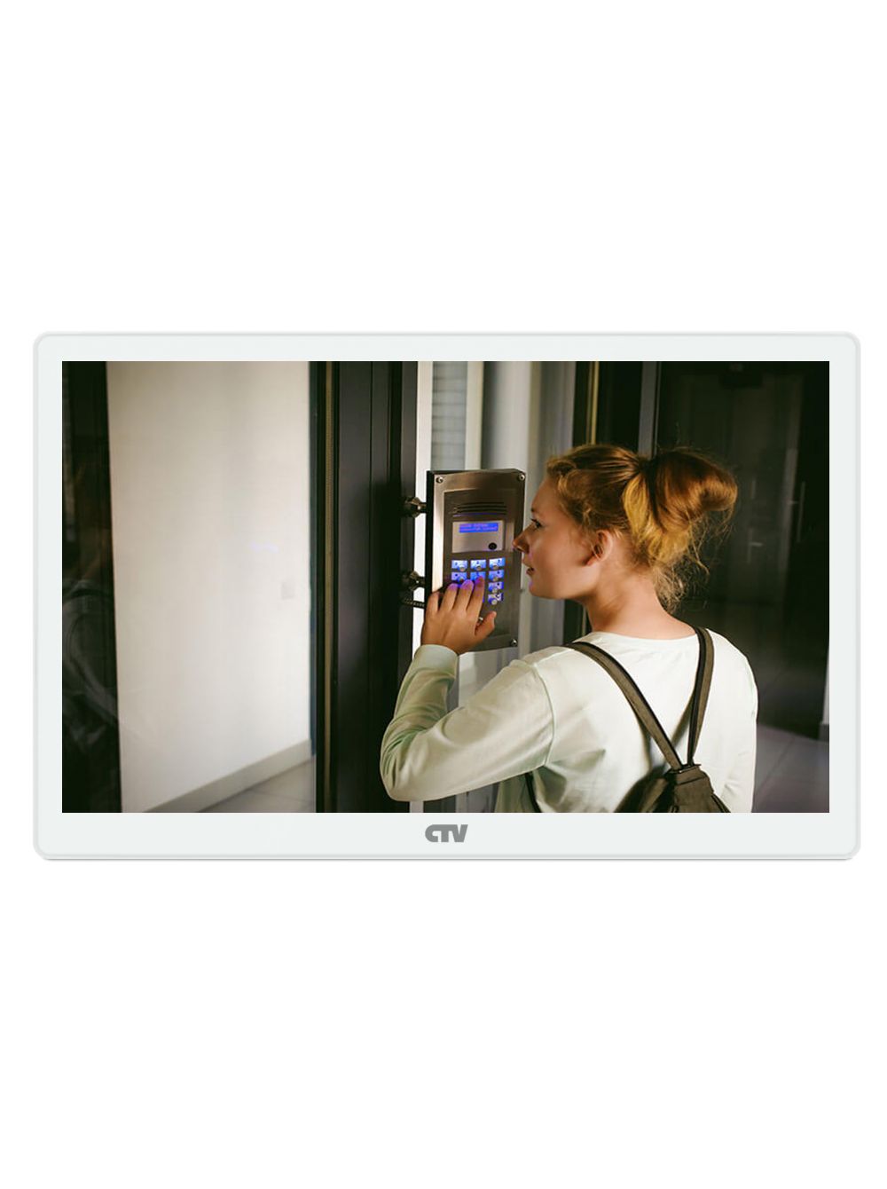 Монитор видеодомофона CTV M5801 (белый) купить в интернет-магазине, цены на Мегамаркет