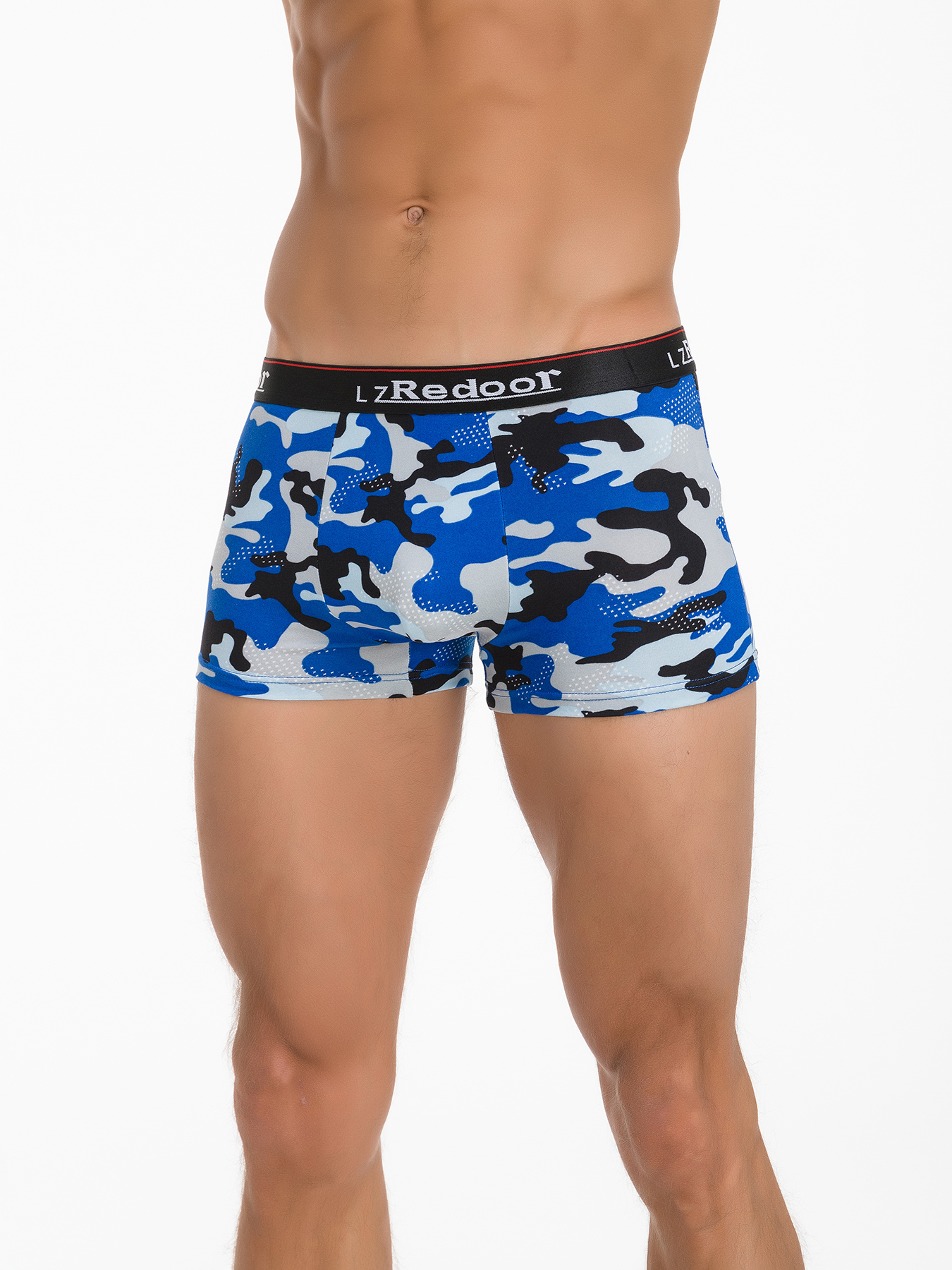 Комплект трусов мужских LZ Redoor AVD4RD0412 серых; синих; зеленых; коричневых 50 RU купить ...