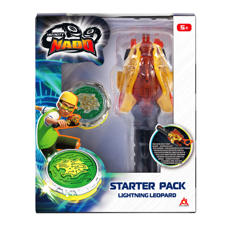 Купить игровой набор Infinity Nado Волчок Эпик Лончер Стартер Light ...