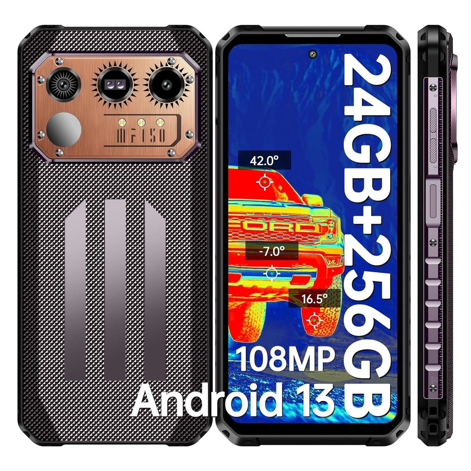 Смартфон IIIF150 Raptor 12/256GB фиолетовый – купить в Москве, цены в ...