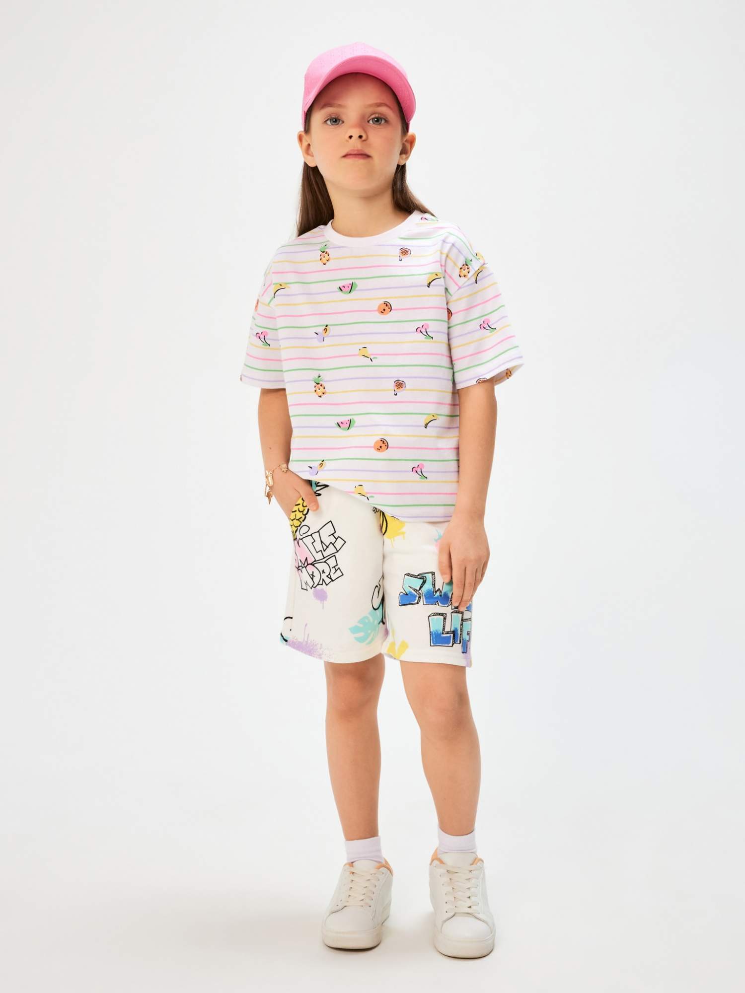 Купить шорты детские Acoola 20230420001, белый, 128, цены на Мегамаркет | Артикул: 600017081222