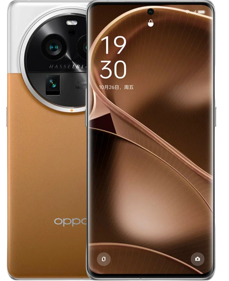 Смартфон Oppo Find X6 Pro 16/512GB серебряная луна пустыни (PGEM10 ...
