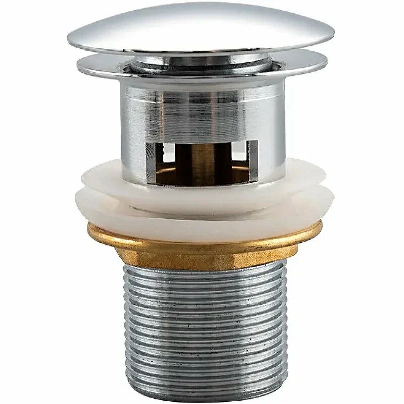 Выпуск для раковины FRAP F65-4 латунь 65мм купить в интернет-магазине, цены на Мегамаркет