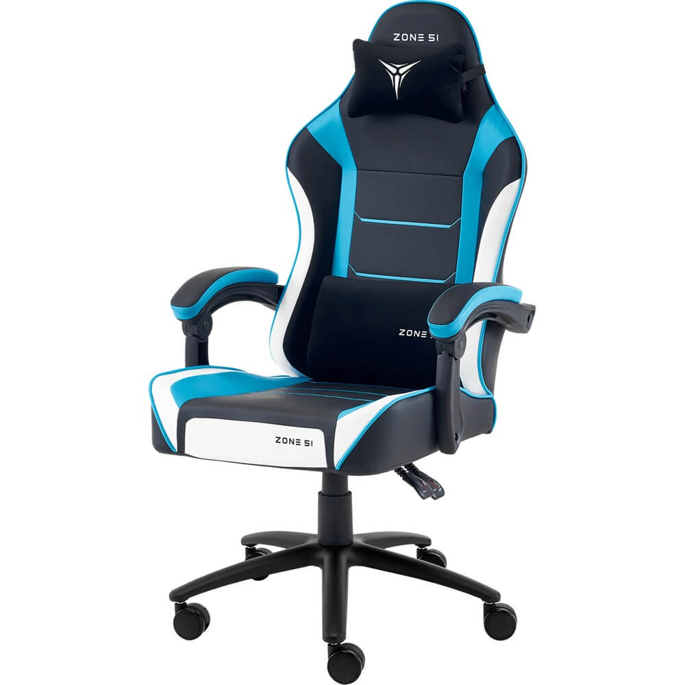 Компьютерное кресло ZONE 51 Invader Blue (Z51-VAD-BL) – купить в Москве, цены в интернет ...