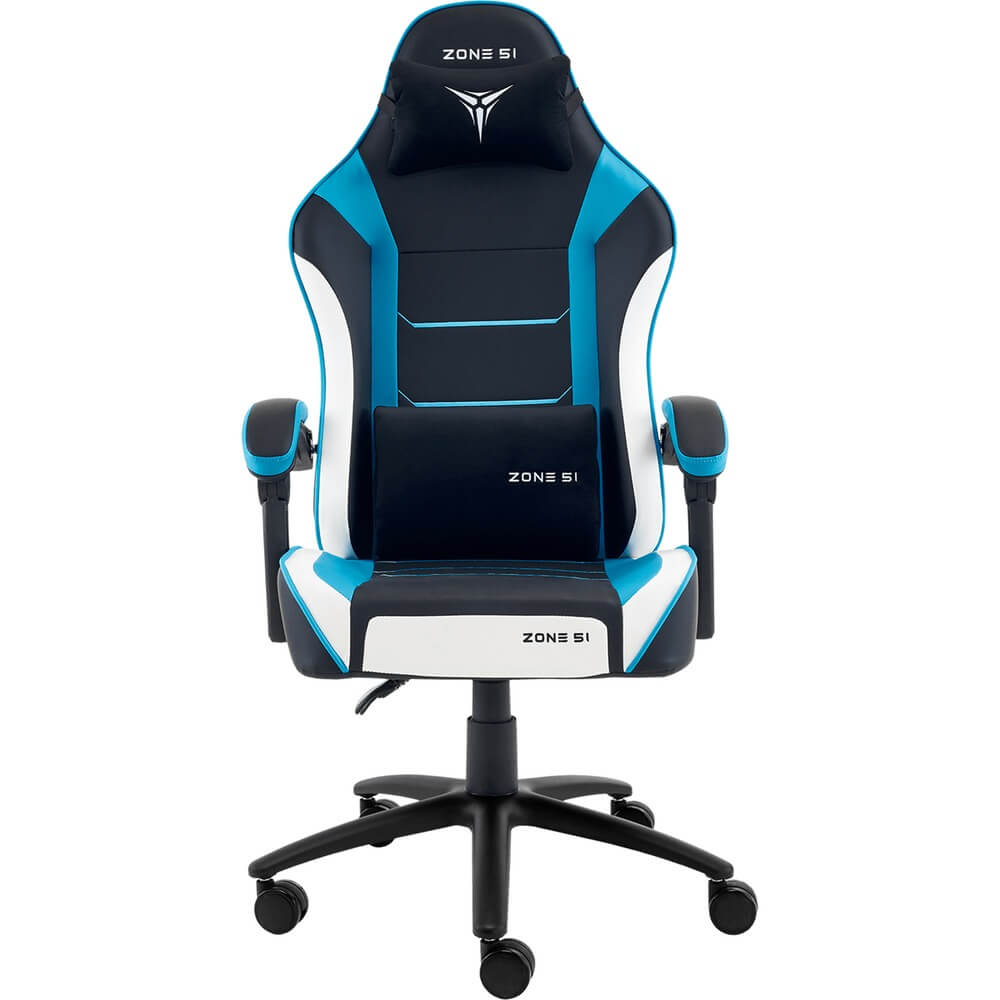 Компьютерное кресло ZONE 51 Invader Blue (Z51-VAD-BL) – купить в Москве, цены в интернет ...
