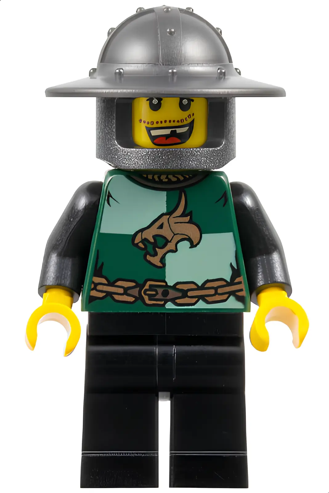 Купить минифигурка Lego Kingdoms - Dragon Knight Quarters, Helmet with ...