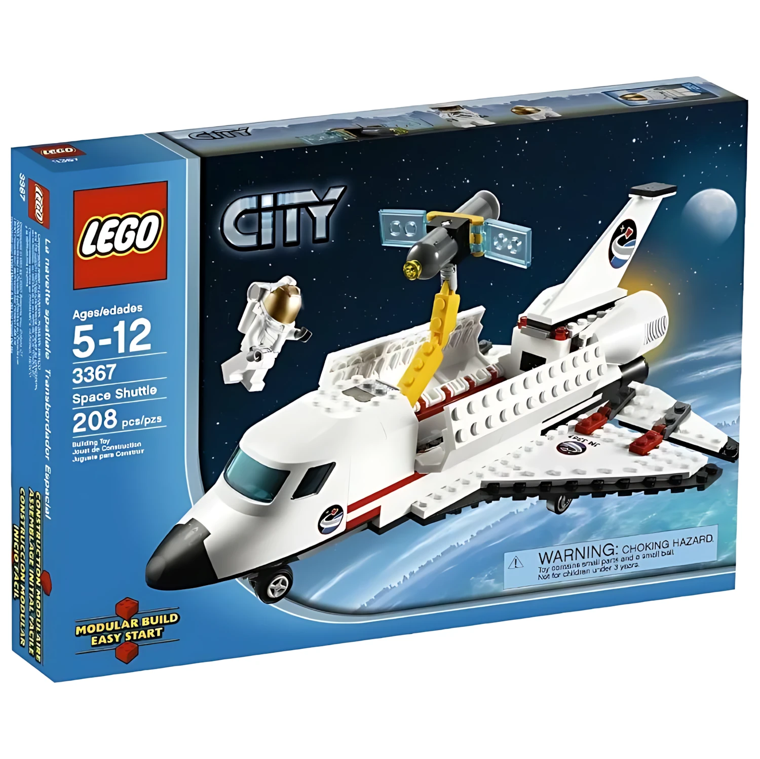 Купить конструктор LEGO City 3367 Космический корабль «Шаттл», цены на ...