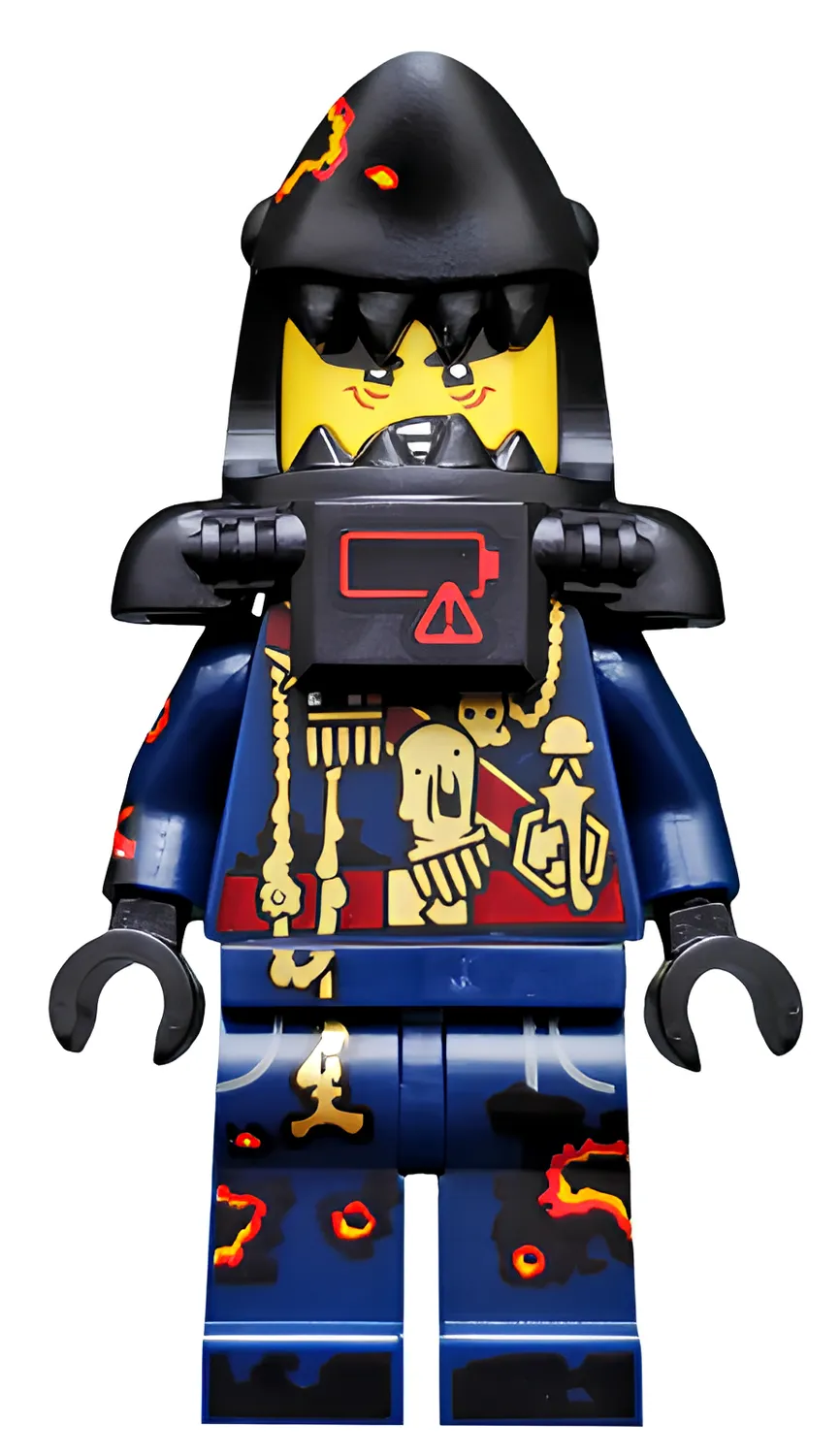 Купить минифигурка Lego Shark Army Great White, The LEGO Ninjago Movie ...