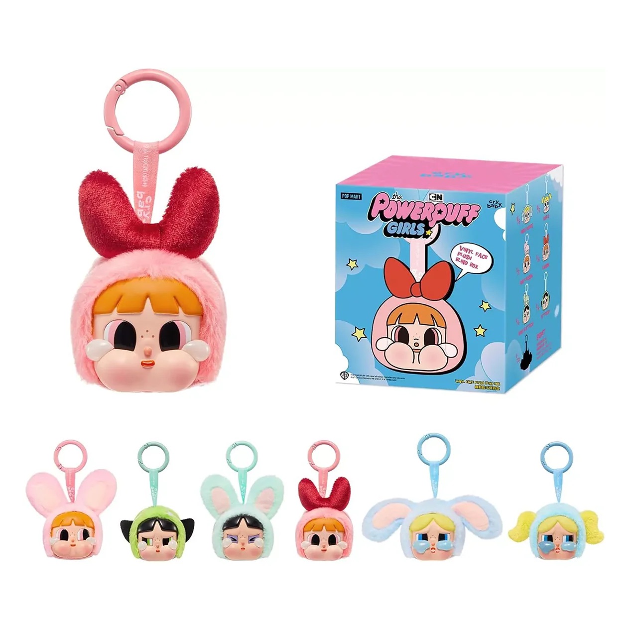 Игрушка Pop Mart Cry Baby Powepuff girls Blind Box – купить в Москве ...