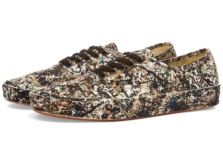 Кеды унисекс Vans Authentic Jackson Pollock's One Number 31 1950 белые ...