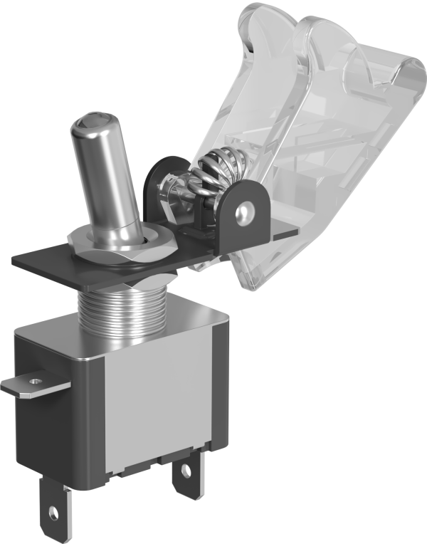 Купить Тумблер выключатель 12V, 20A GSMIN MTS-212 3-Pin (Белый) - цена ...