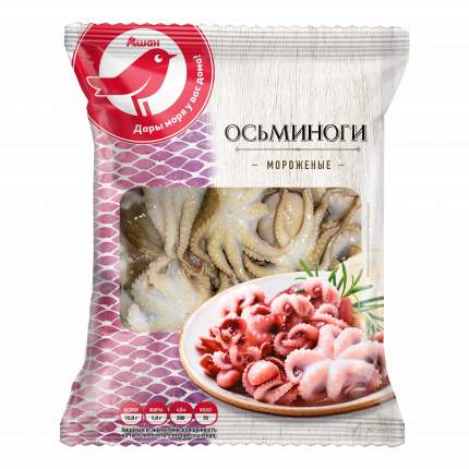 Замороженные морепродукты АШАН Красная птица - купить в Москве - Мегамаркет