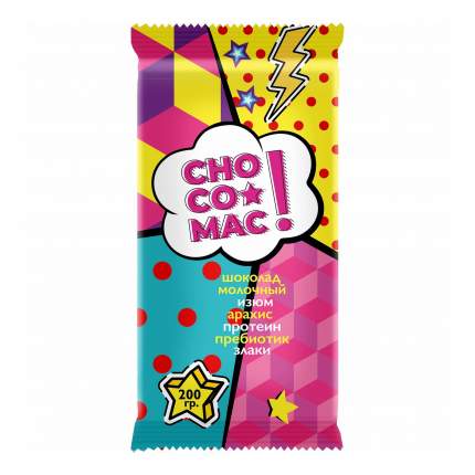 Шоколад Choco-Mac - купить в Москве - Мегамаркет