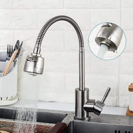 Смесители для кухни Frap - купить смеситель Фрап для кухни, цены на Мегамаркет