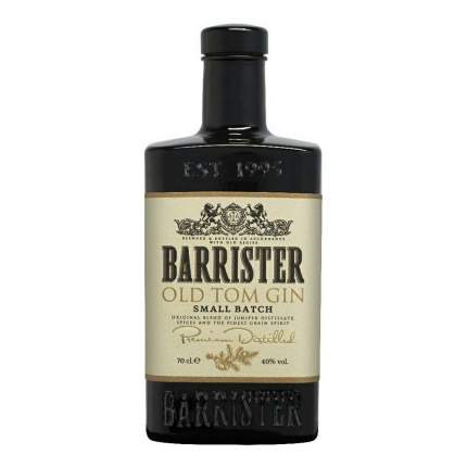 Джин Barrister - отзывы, рейтинг и оценки покупателей - маркетплейс ...