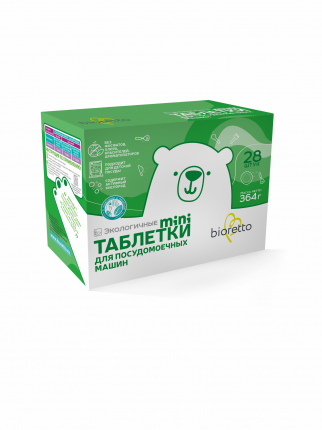 Таблетки для посудомоечной машины Bioretto - отзывы, рейтинг и оценки ...