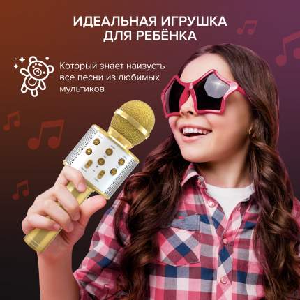 Караоке микрофоны - купить микрофон для караоке в Москве, цены интернет ...