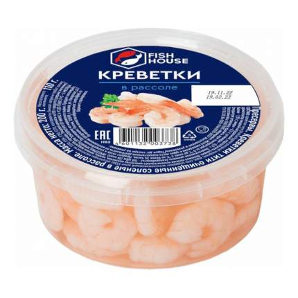 Креветки Fish House - купить в Москве - Мегамаркет