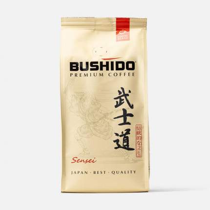 Кофе Bushido - купить кофе Bushido, цены в Москве на Мегамаркет