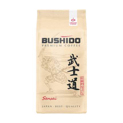 Кофе молотый Bushido - купить кофе молотый Bushido, цены в Москве на ...