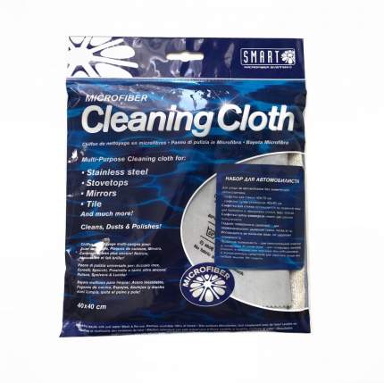 Салфетки для стекол Smart Microfiber System - купить салфетки для ...