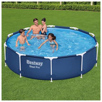 Каркасные бассейны Bestway - купить бассейн Бествей каркасный на Мегамаркет