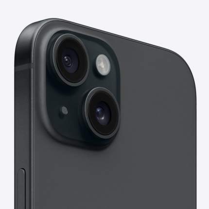 Apple iPhone 15 Black - купить Айфон 15 черный, цены в Москве на Мегамаркет