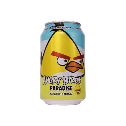 Газированные напитки Angry Birds - купить в Москве - Мегамаркет
